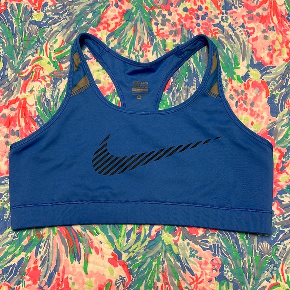 Nike Intimates And Sleepwear Euc Nike Pro Sports Bra Size Xl Poshmark